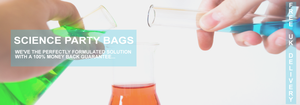 Genie Lab Science Party Bags - Trade | Special Additions